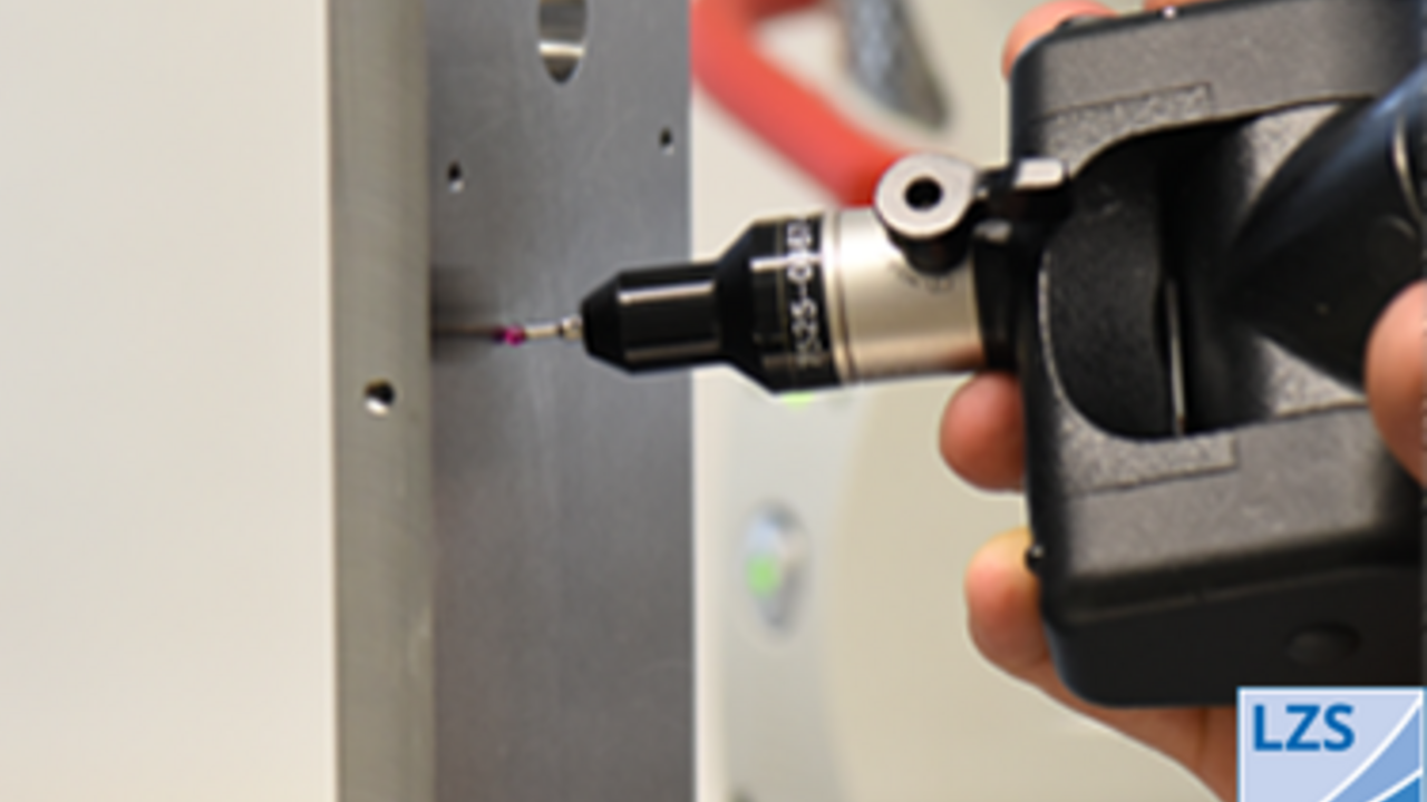 Vermessung von Bauteilen: Leichtbau Zentrum Sachsen